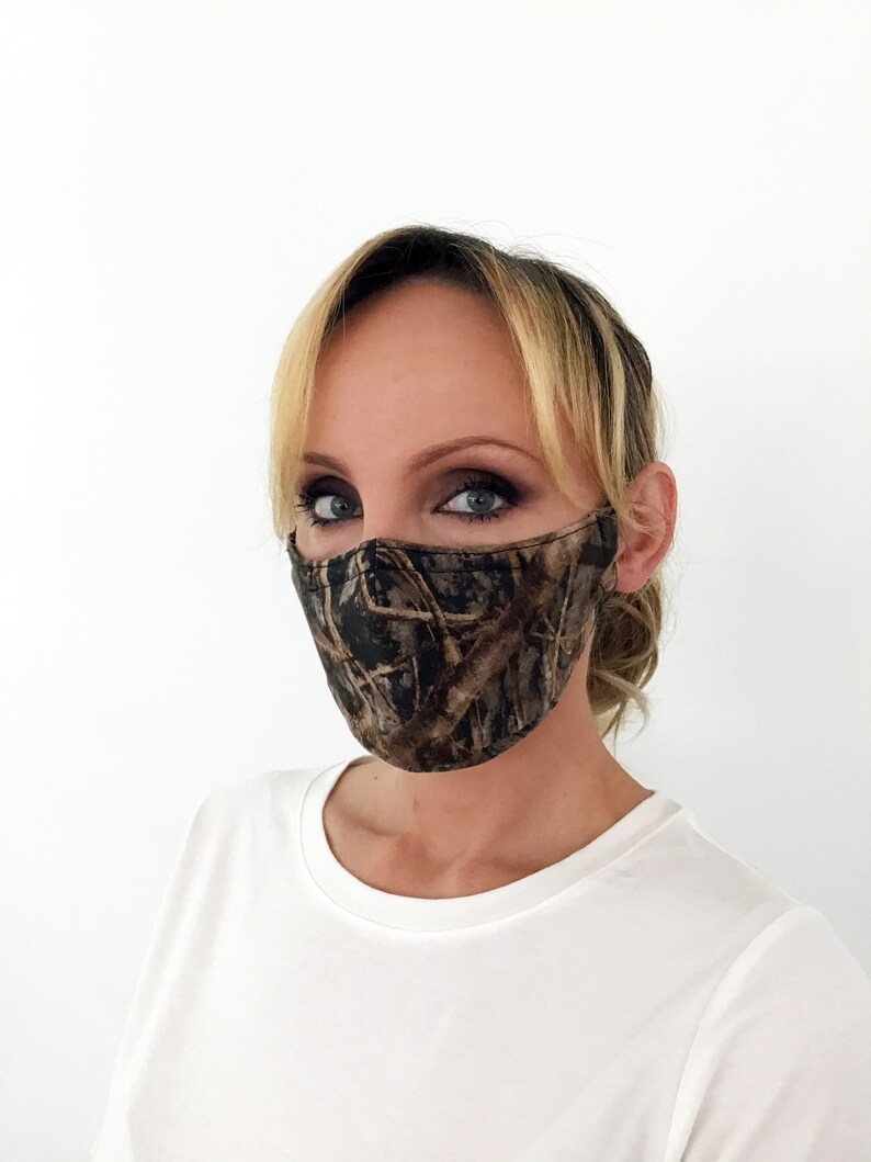 Camo Face Mask for Women, Realtree Camo Face Mask, True Timber Face ...