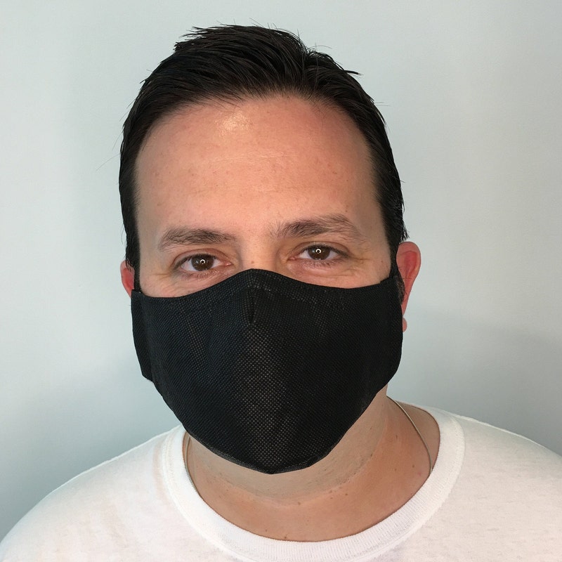 Xl Face Mask Man - Etsy