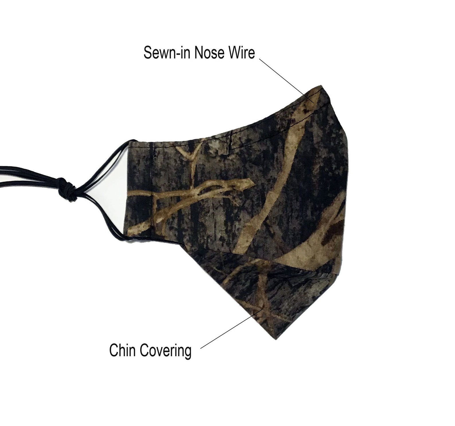 Camo Face Mask for Men, Realtree Camo Face Mask, True Timber Face Mask ...
