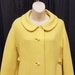 Vintage 1950's Jack Bloom California Sunshine Yellow Thick Knitted ...