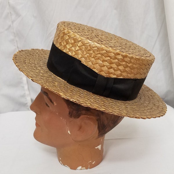 Boater Hat Men - Etsy