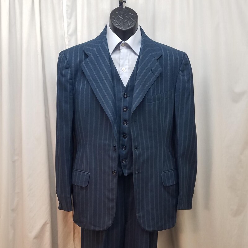 Vintage 3 Piece Suit - Etsy