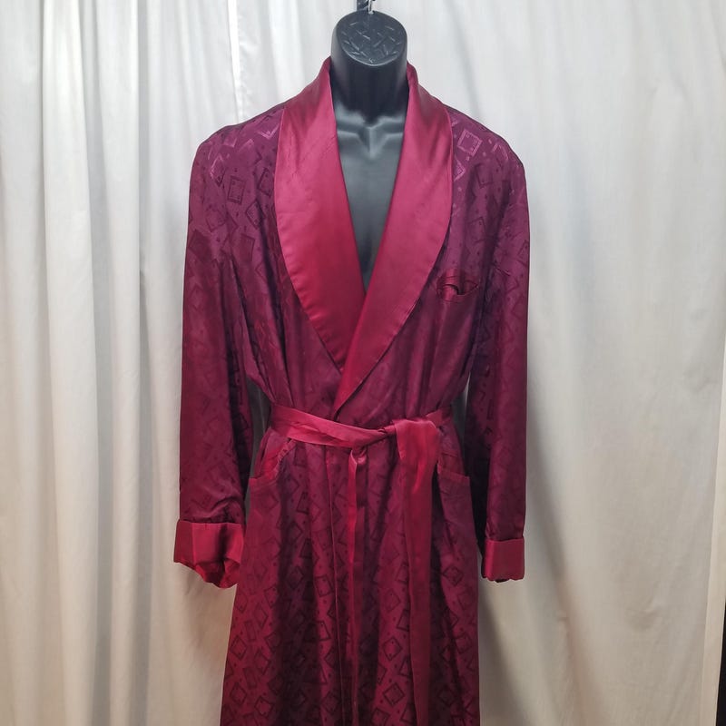 Hugh Hefner Robe - Etsy