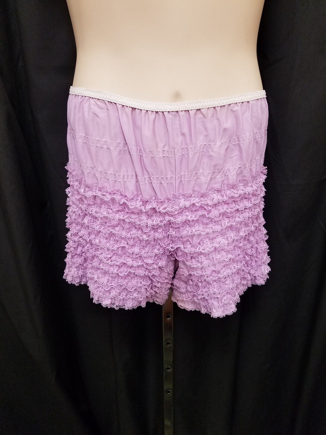 Vintage 1950's Lavendar Bloomers by Malco Modes San Francisco W Lace ...