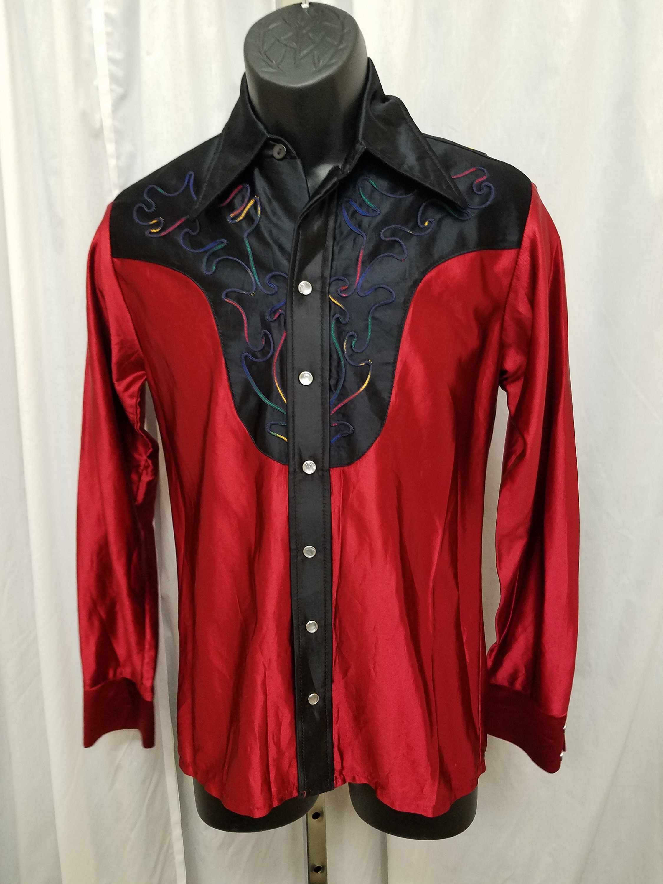 Vintage 1970s Gallery LTD California Ranch Wear Cowboy Vintage 1970s Gallery LTD California Ranch Wear Cowboy