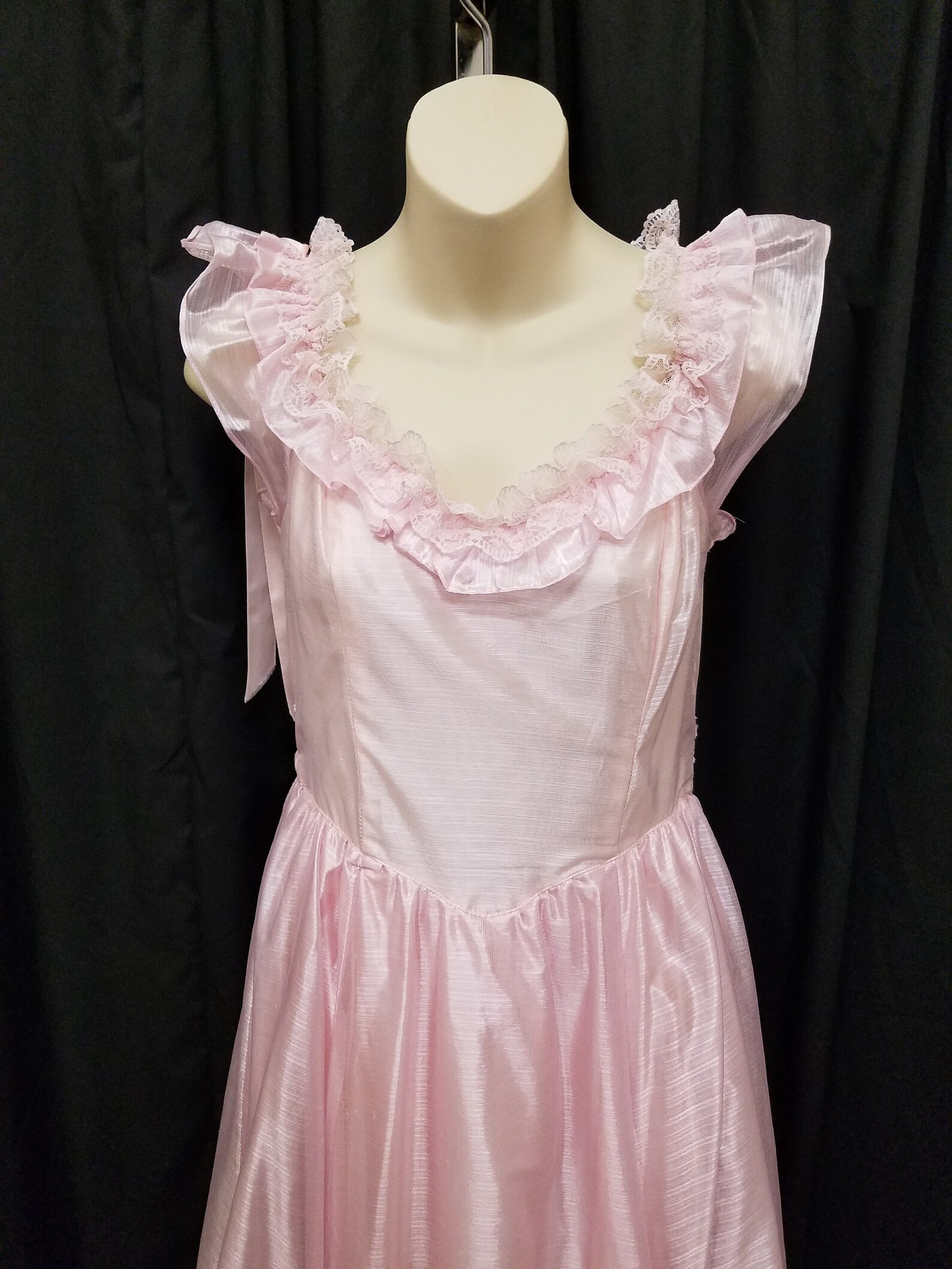 Vintage Rare 1970s Jo Ed Sophisticates Princess Pink Ruffled - Etsy
