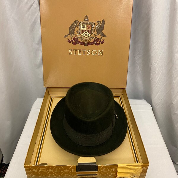 Stetson Hat Box - Etsy