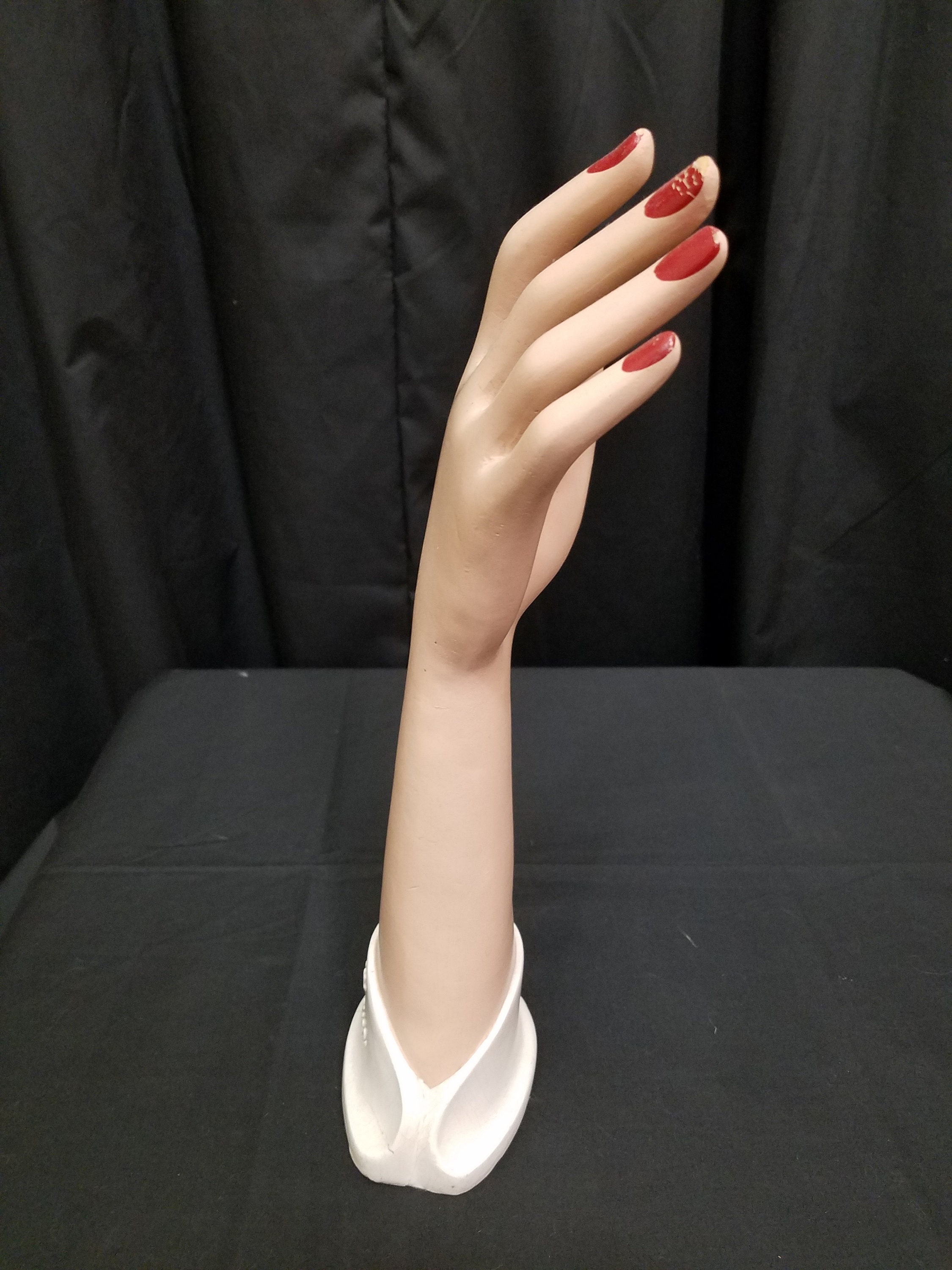 Vintage Art Deco Plaster of Paris Hand Mannequin Gloves Store - Etsy