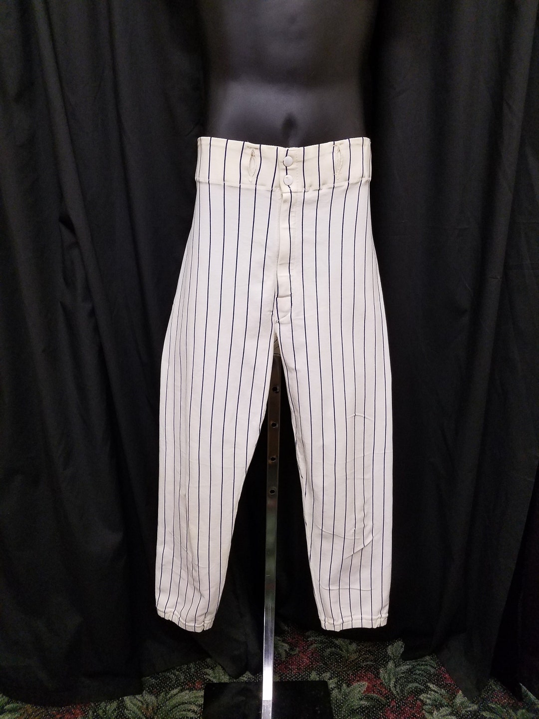 Vintage 70s Gopher Sand Knit Striped Sports Baseball Pants Size XL ...