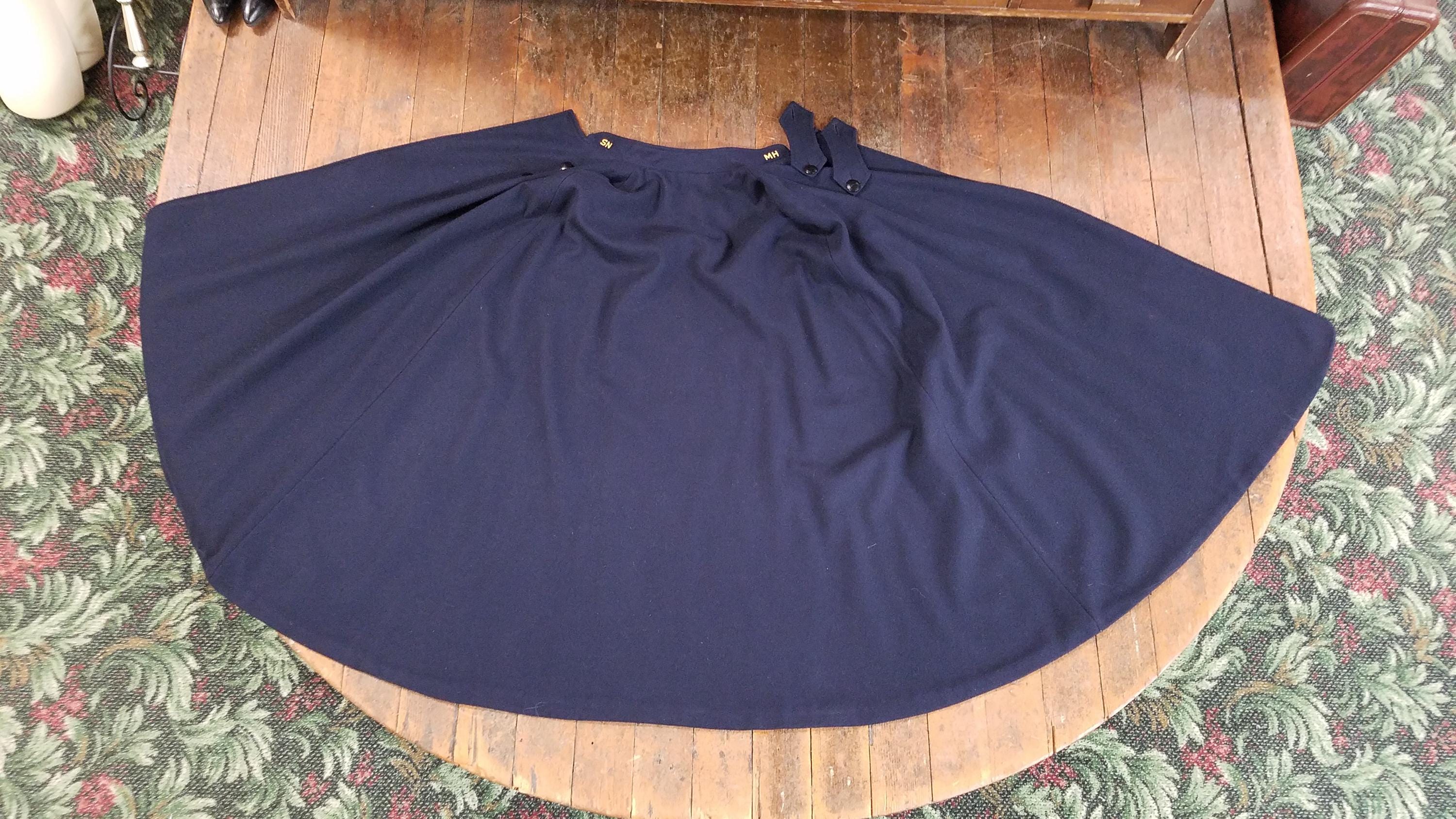 Vtg 1940s WWII Original Capes for Nurses Charm Dignity Collegiate ...
