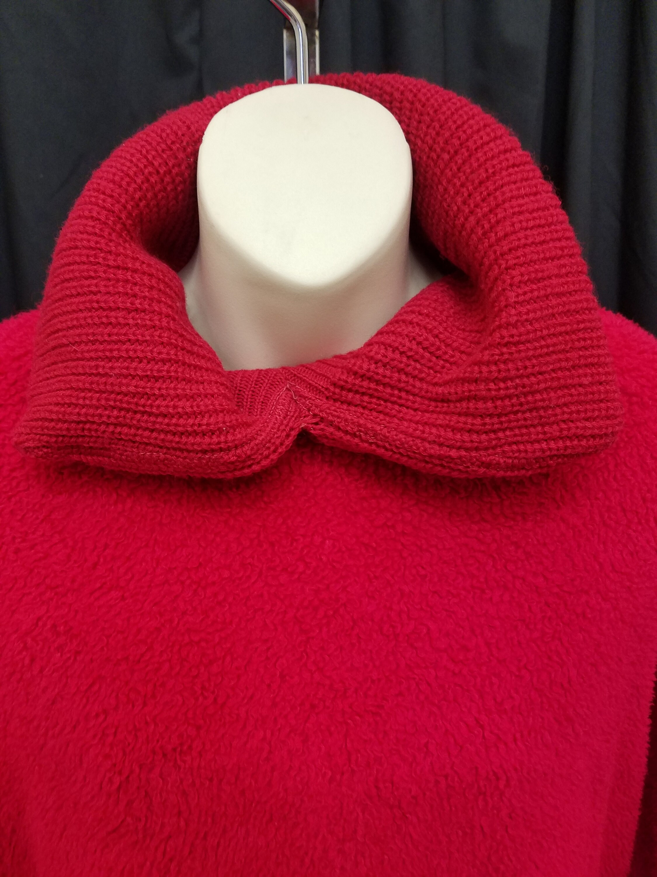 Vintage 1930s Panda Shaq Olympic Original Fuzzy Bright Red - Etsy