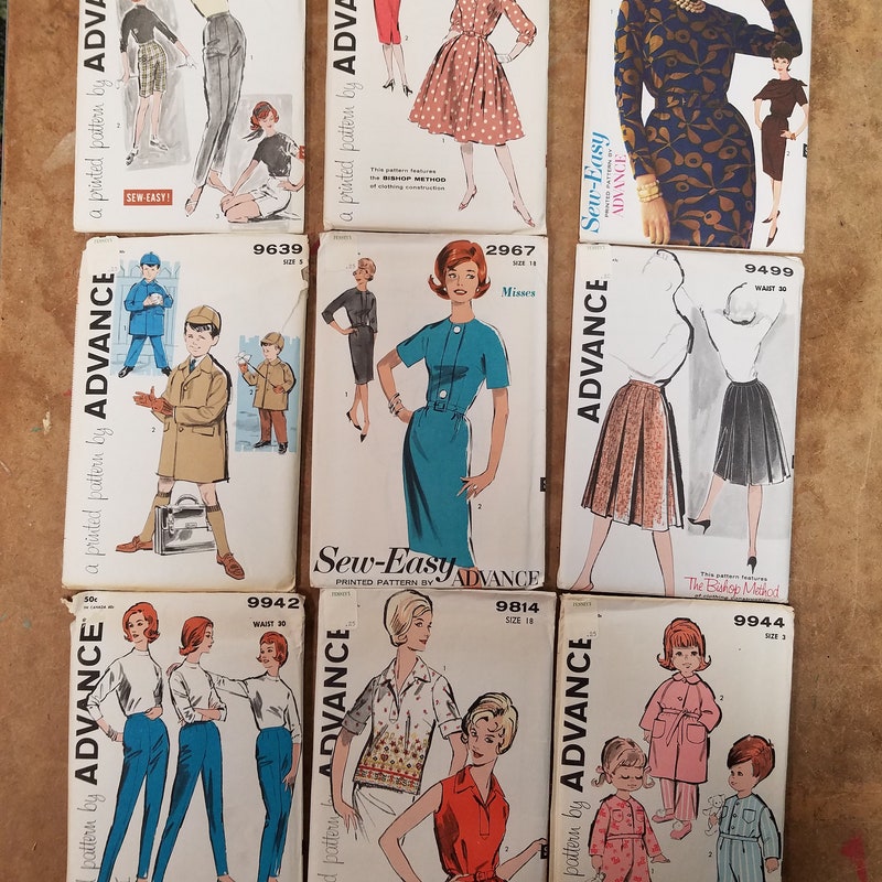 Advance Patterns - Etsy