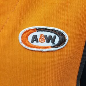 Vintage 1970s A&W Fast Food Carhop Drive in Employee Uniform Adjustable ...
