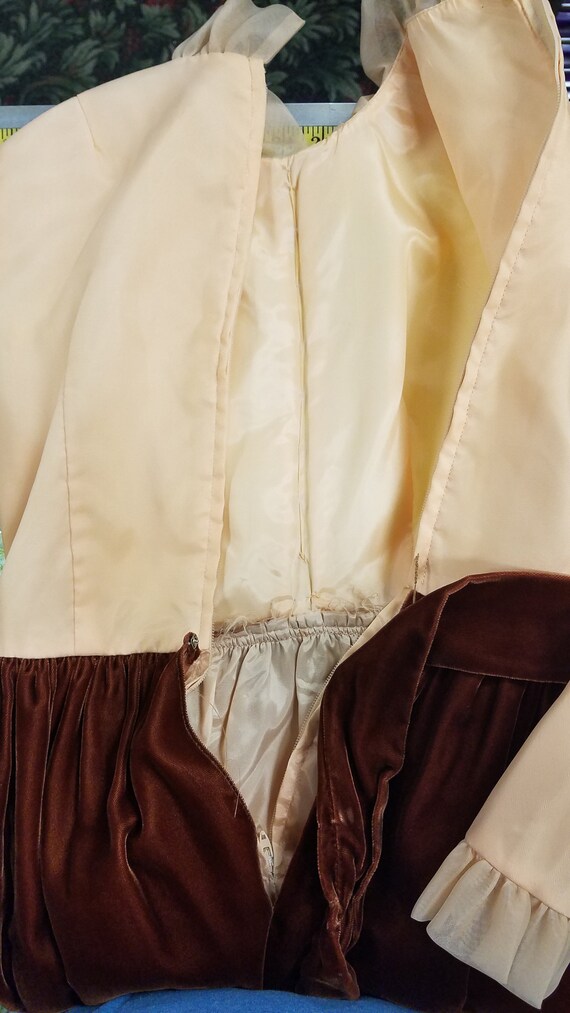 Vintage 1960's Lorrie & Deb San Francisco Peach Sheer… - Gem