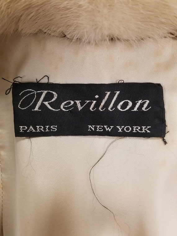 Vintage 1980's Revillon Paris New York Saks Fifth Ave… - Gem