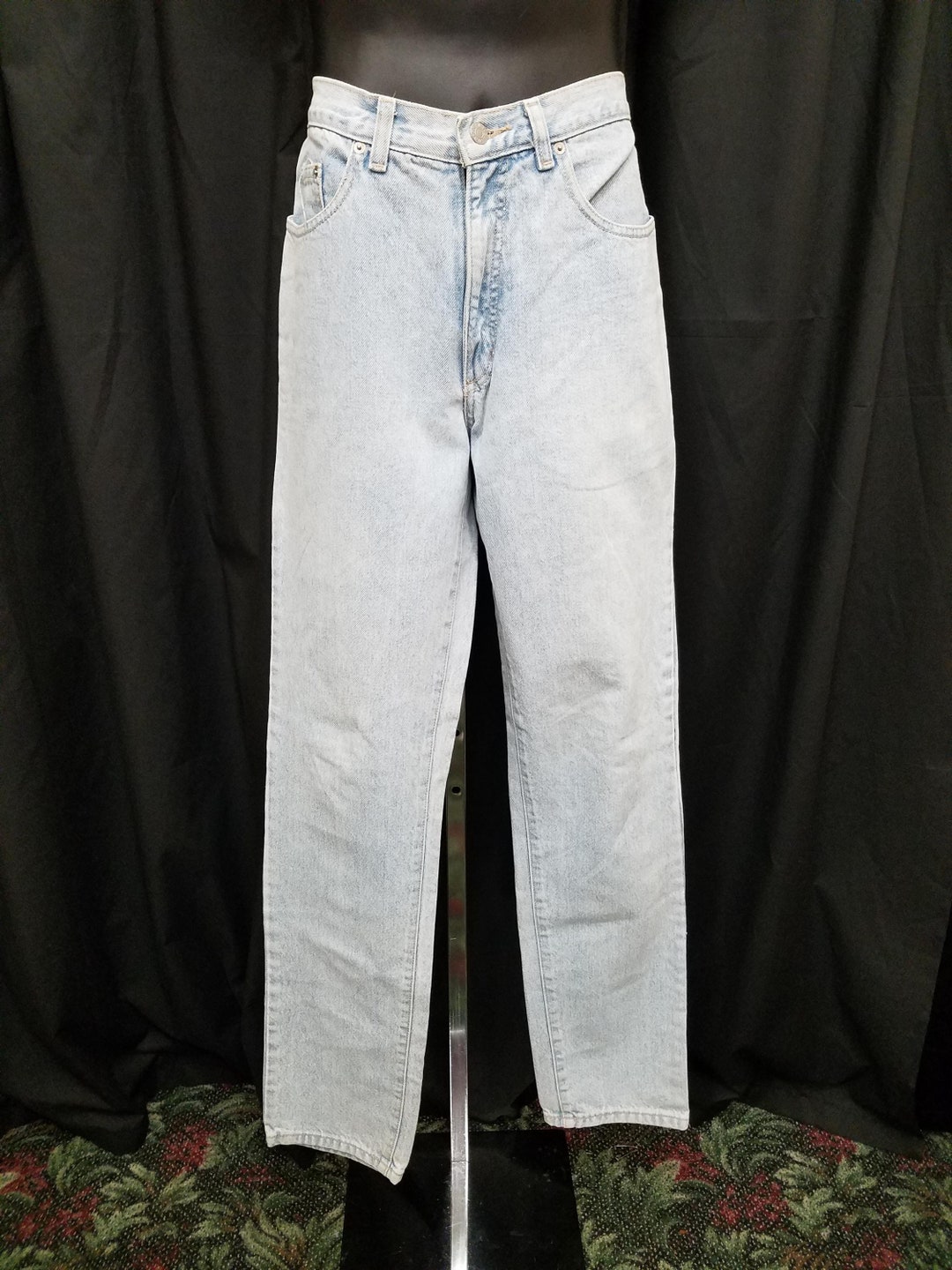 Vintage Guess Jeans Light Wash Blue Denim Jeans 31 Waist Made in U.S.A ...