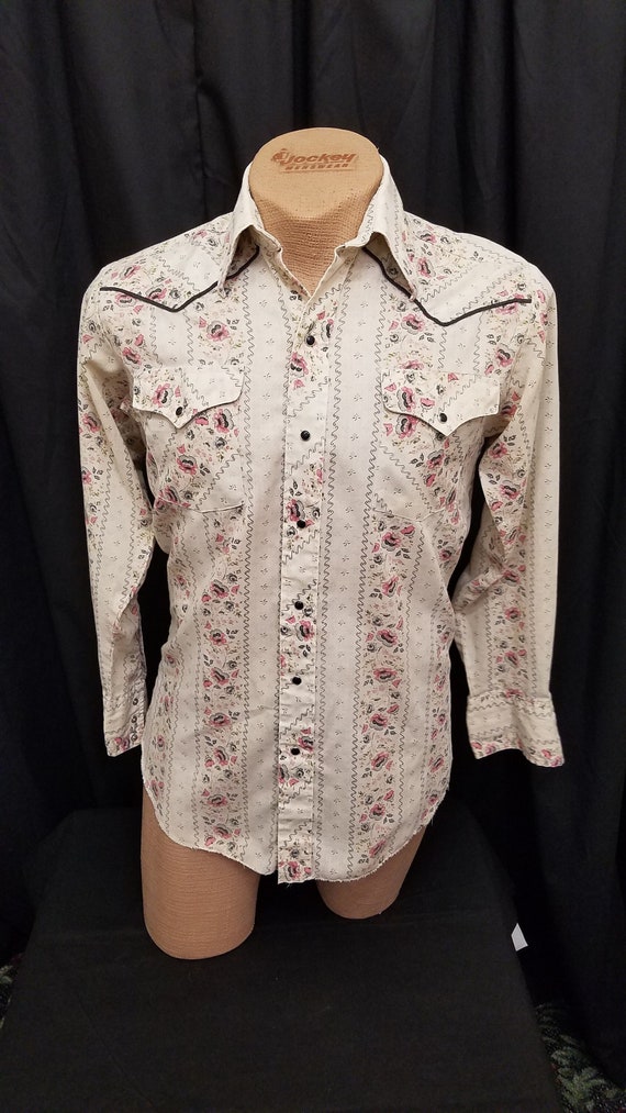 70s western poly - Gem