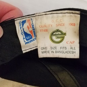 Vintage NBA Chicago Bulls Snapback Hat 90s Adjustable Baseball Cap ...