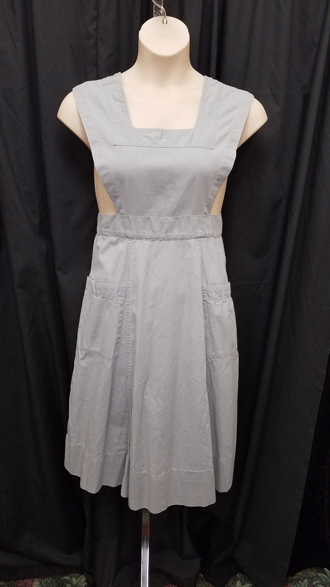 Vintage 1950's Aldrich Chicago Sanforized Cotton Light Blue Nurse's ...