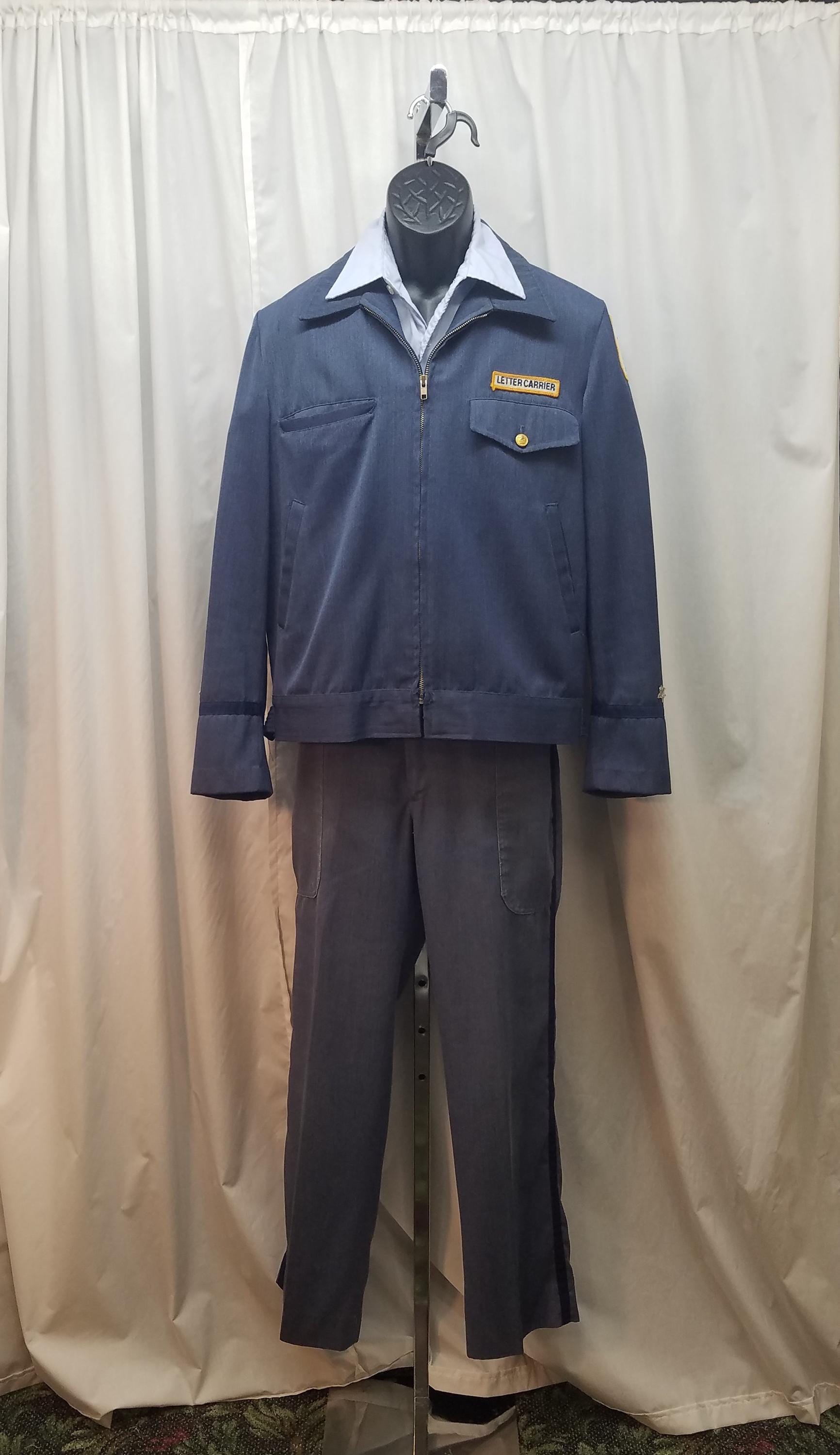 Vintage 70’s Authentic USPS Carrier Mailman 3 Piece Uniform Jacket ...