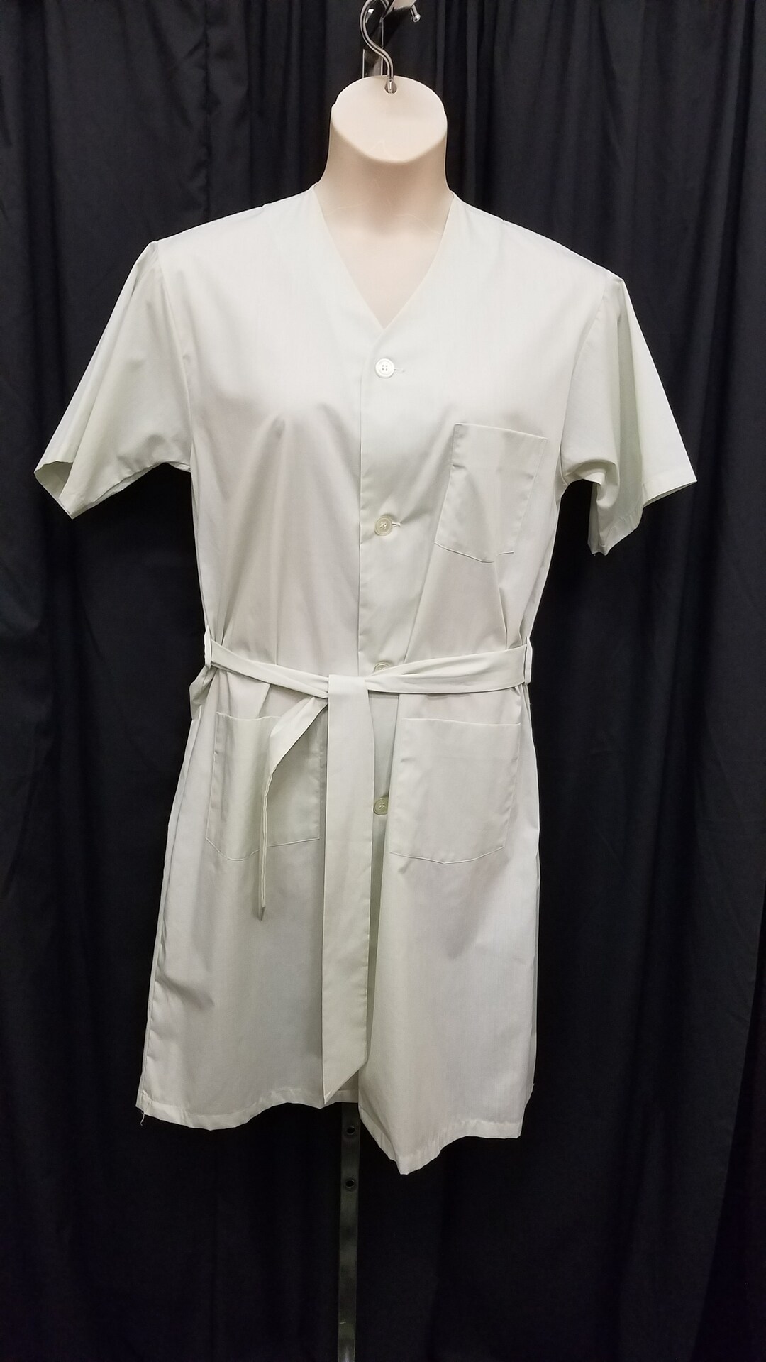 Vintage 1960's Arrow Decton Sanforized Plus Poly Cotton Light Green ...