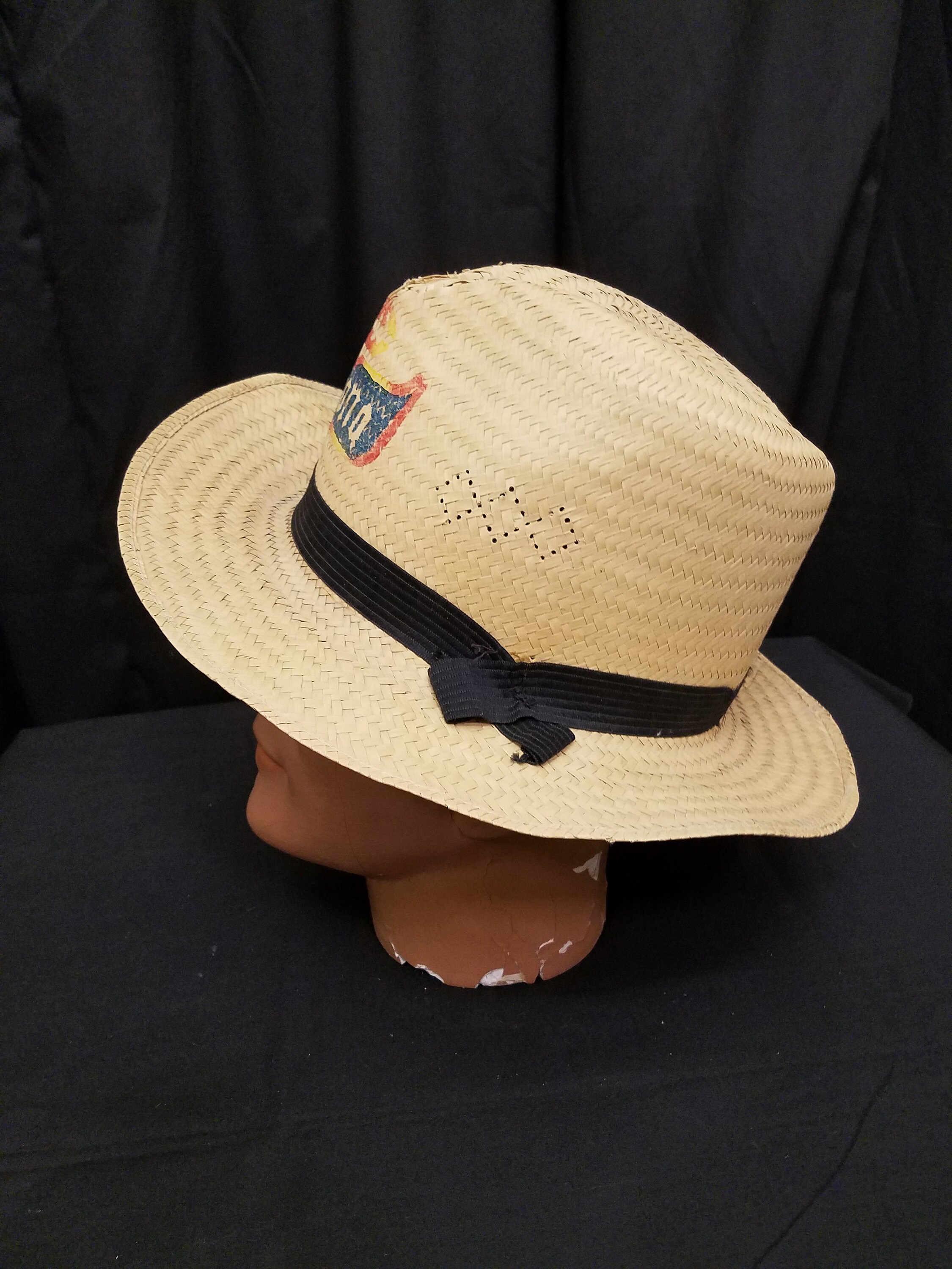 Vintage 1960's Corona Beer Straw Beach Hat Beer - Etsy