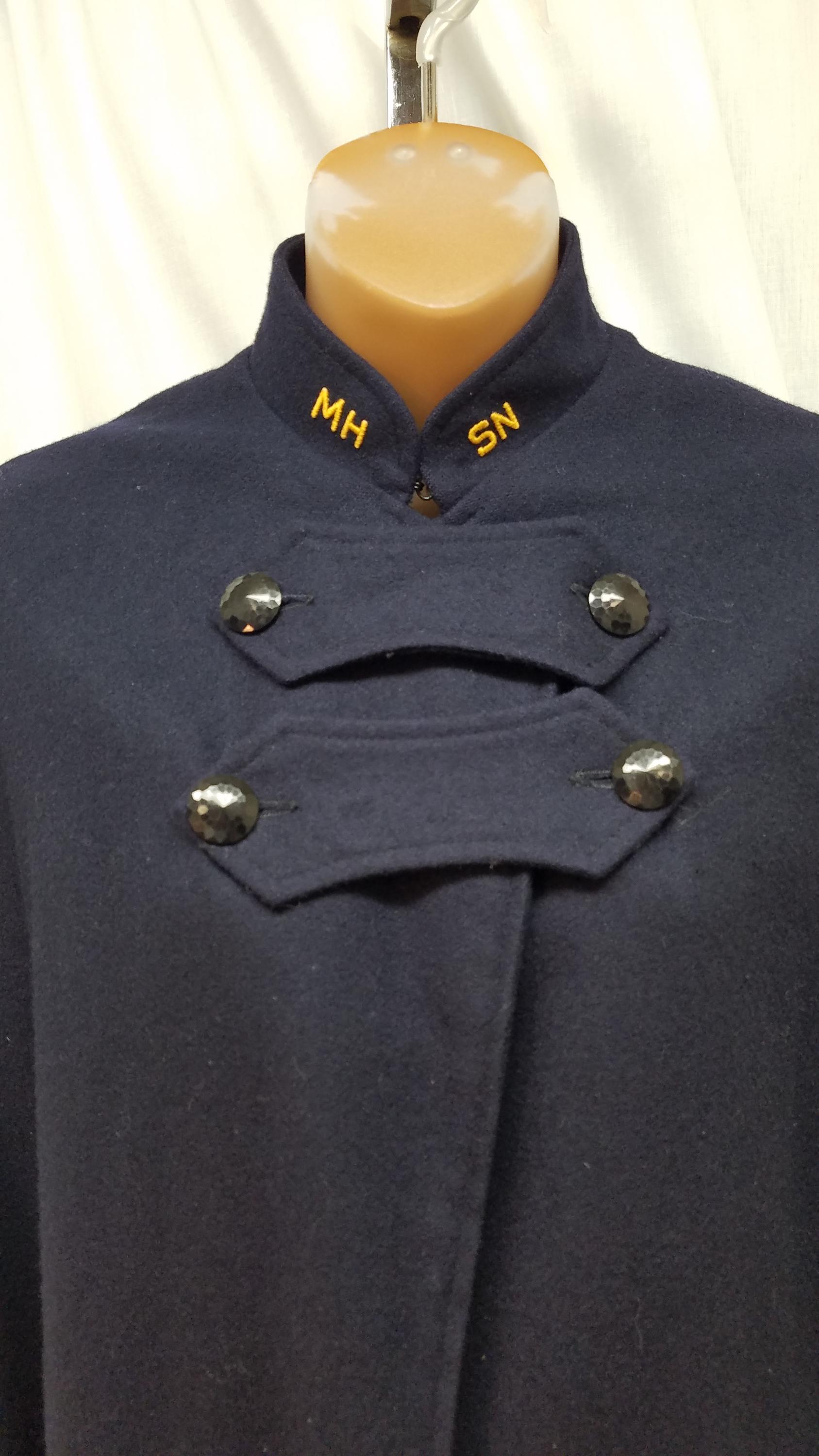 Vtg 1940s WWII Original Capes for Nurses Charm Dignity Collegiate ...