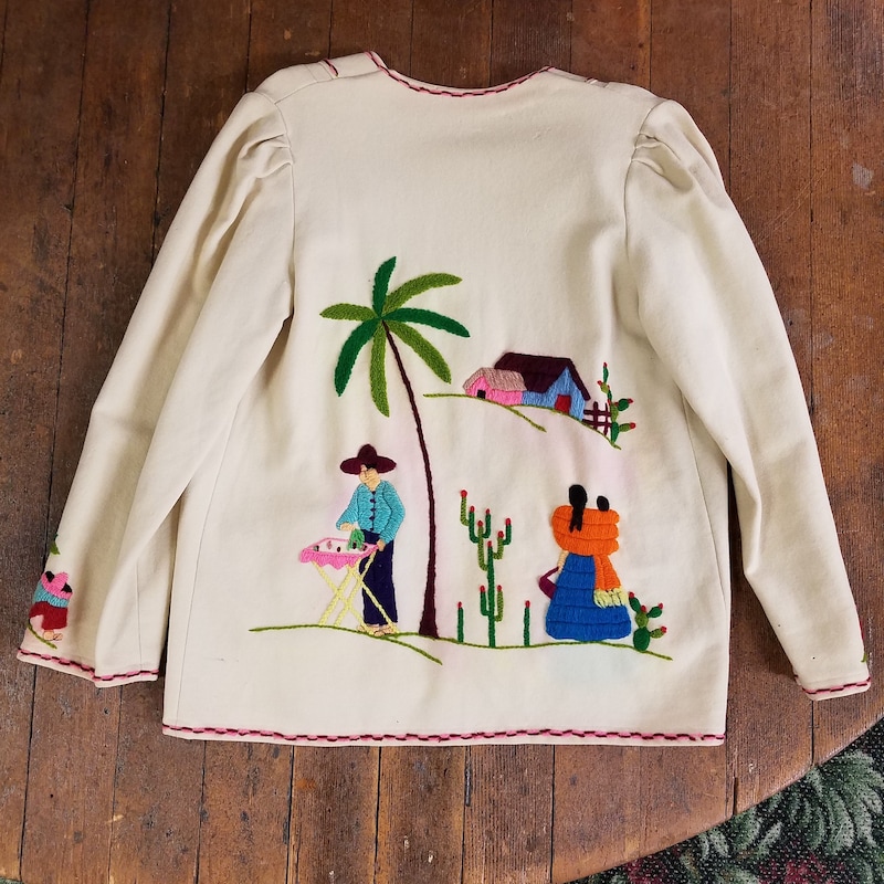 Mexican Tourist Jacket - Etsy