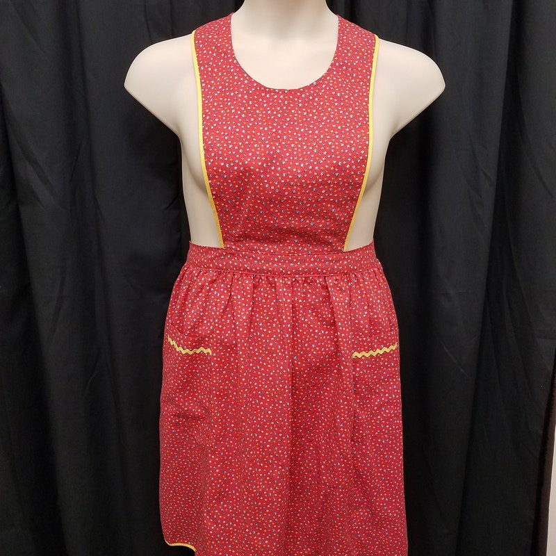 1940s Full Apron - Etsy