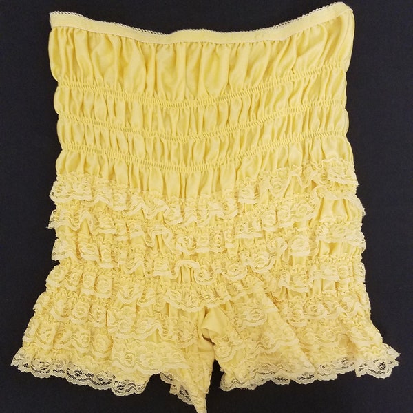 Yellow Bloomers - Etsy