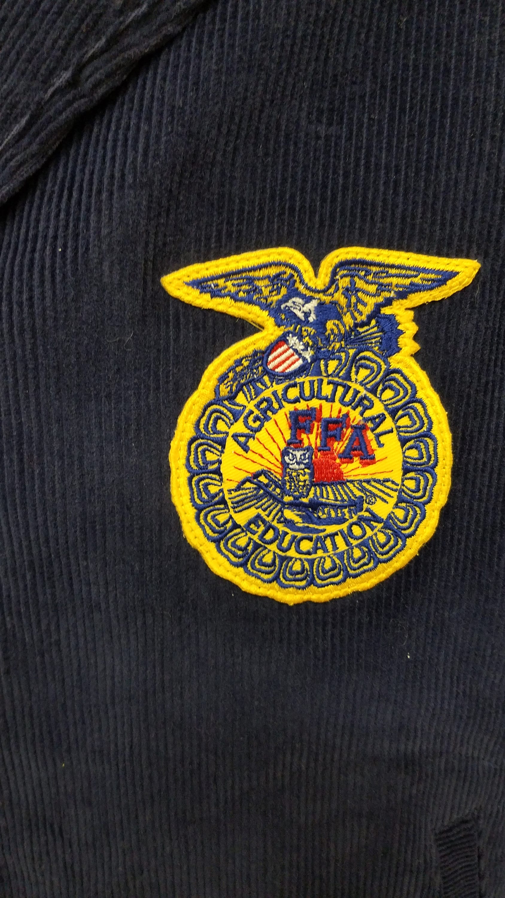 Ffa Jacket Background