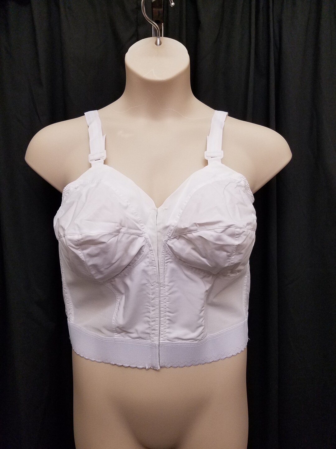 Deadstock Vtg 1960's-70's Sears 44C White Polycotton Bullet Deadstock Vtg 1960's-70's Sears 44C White Polycotton Bullet