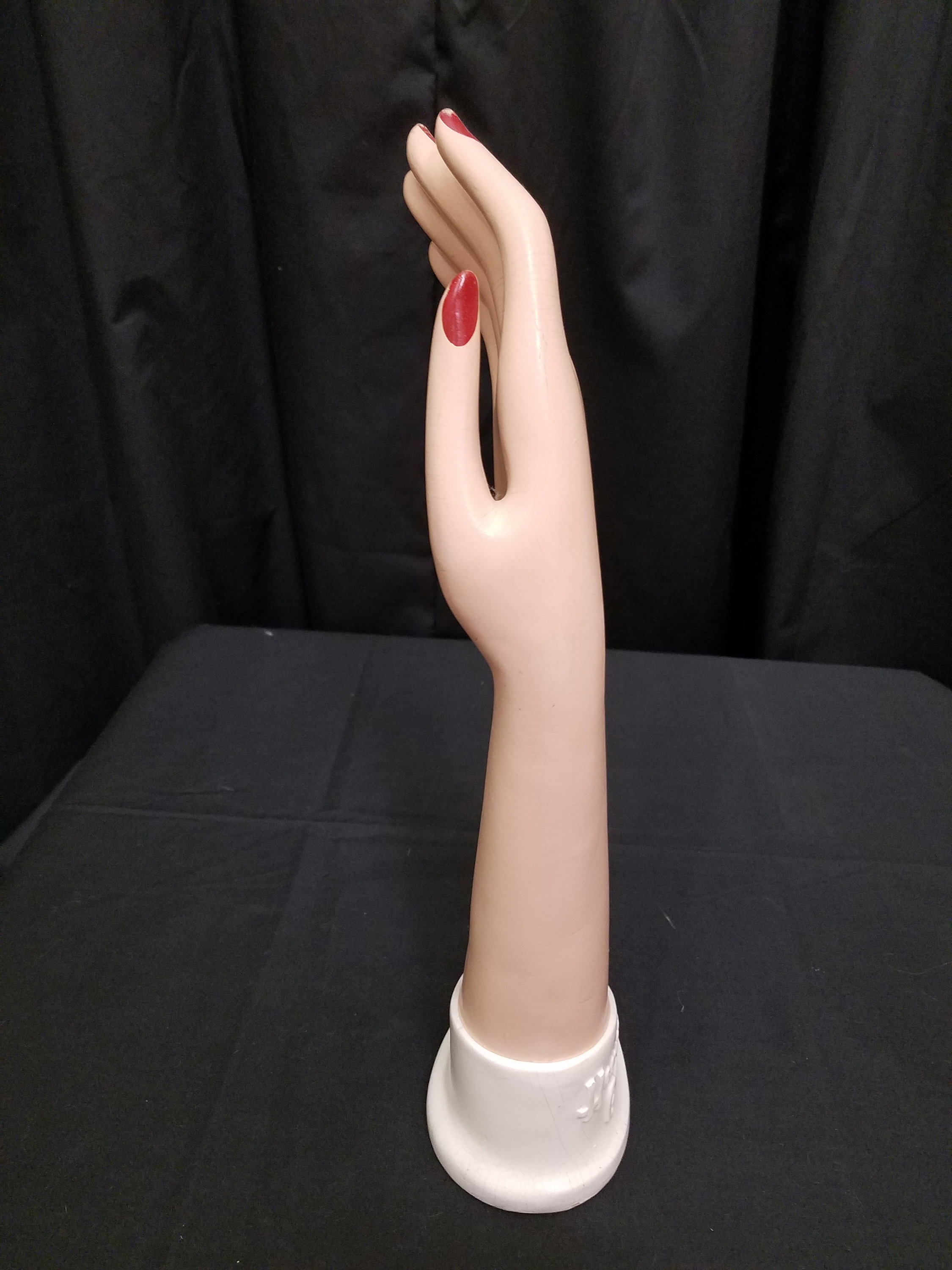 Vintage Art Deco Plaster of Paris Hand Mannequin Gloves Store - Etsy