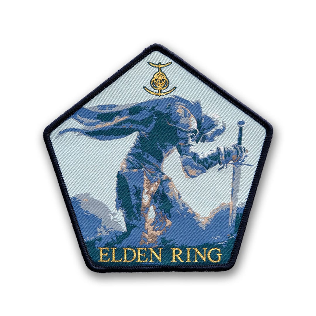 Elden Ring Woven Patch - Etsy