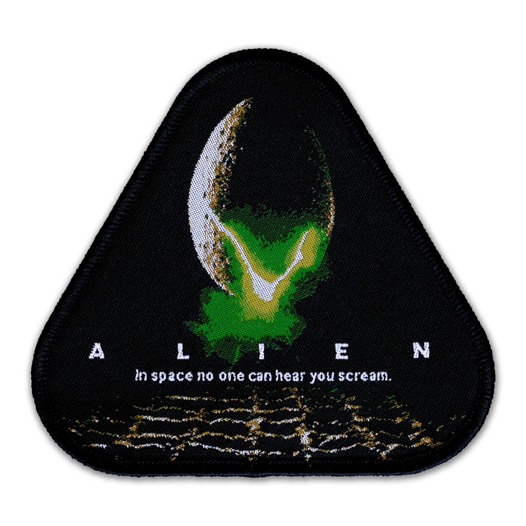 Alien Woven Patch - Etsy