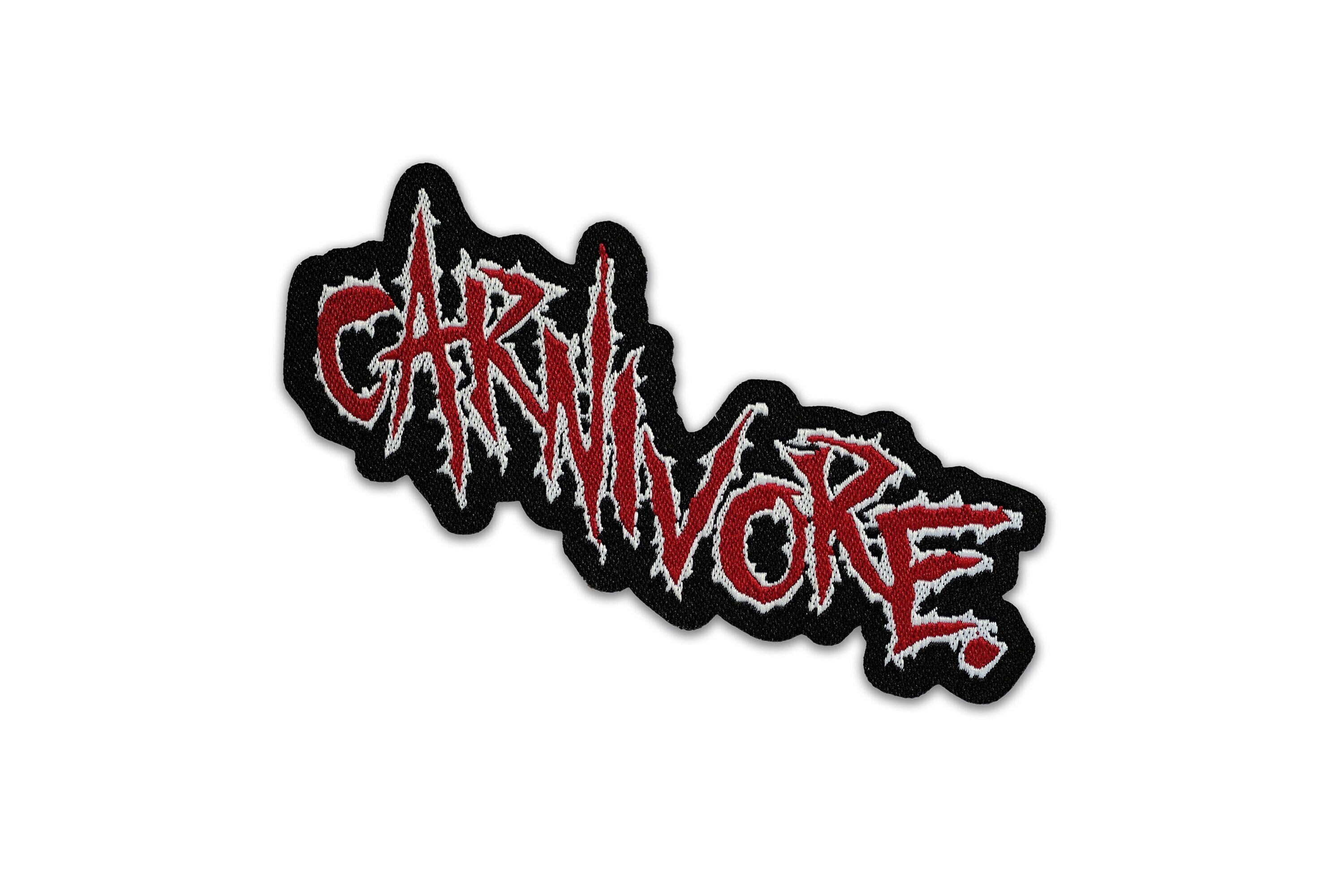 Carnivore Woven Patch - Etsy