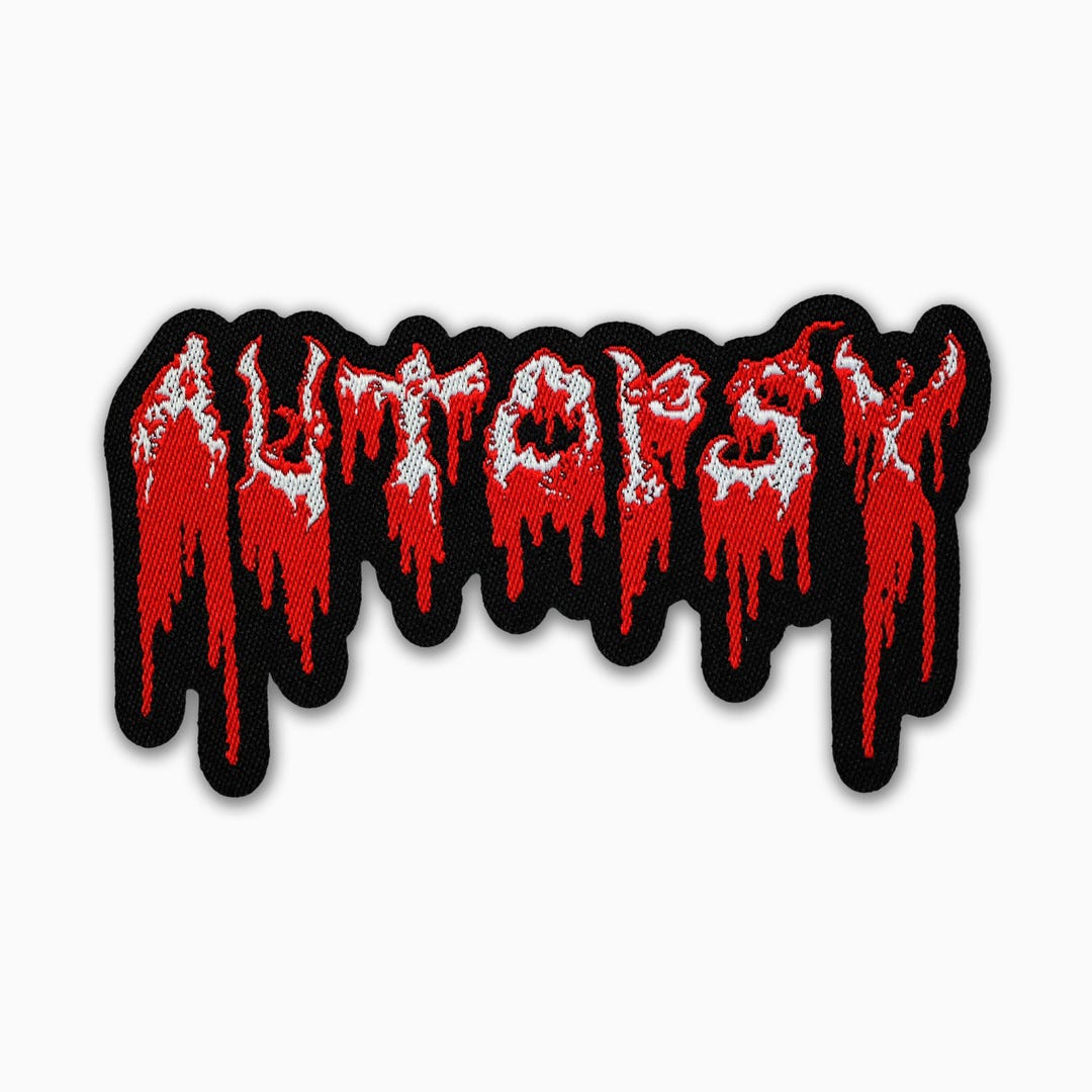 Autopsy Woven Patch - Etsy