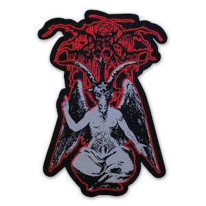 Darkthrone Baphomet Woven Patch - Etsy