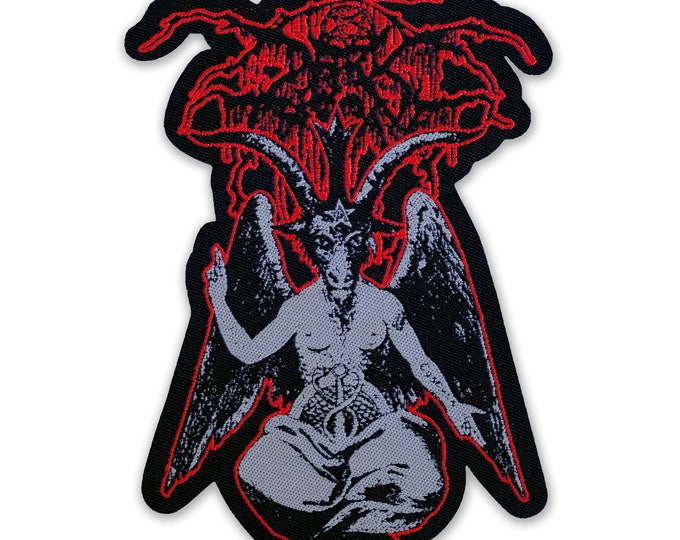 Darkthrone Baphomet Woven Patch - Etsy