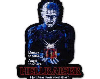 PATCH Cenobites / Hellraiser HORROR 80s Horror Movie Pinhead Clive ...