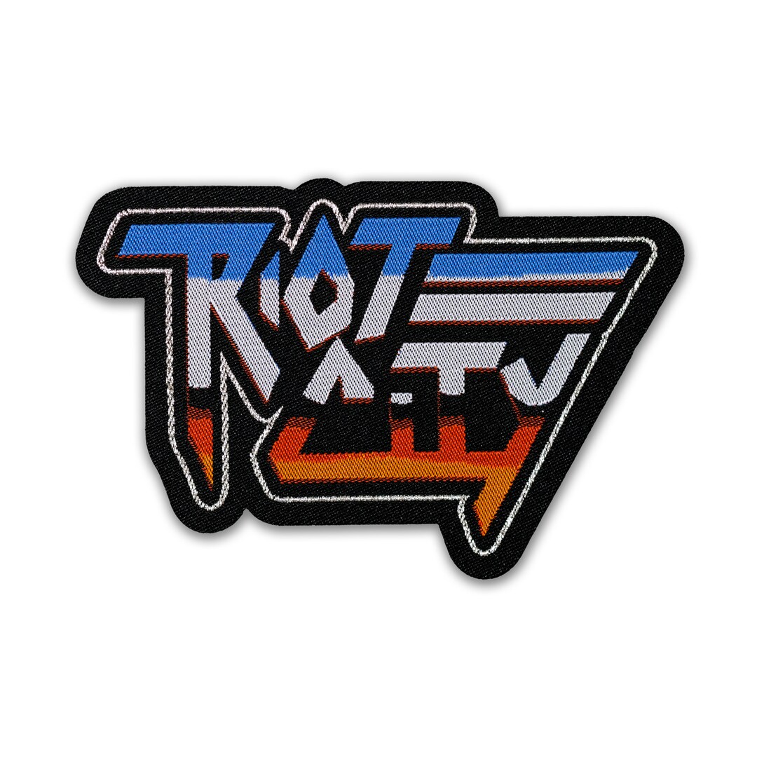 Riot City Burn the Night Woven Logo Patch - Etsy