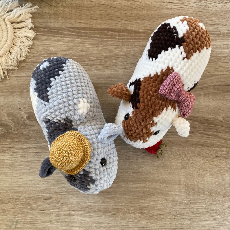 Max and Merle Guinea Pig Crochet Pattern German - Etsy