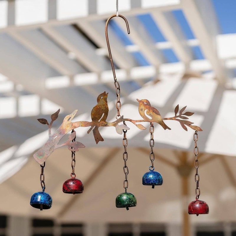 Vintage Wind Chime - Etsy