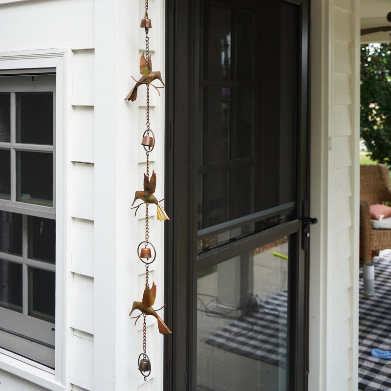Hummingbird Bell - Etsy