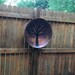 Tree Wall Decor Disc Tree Art Wall Hanging Home Decor Patio Decor ...