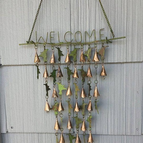 Hummingbird Bell - Etsy