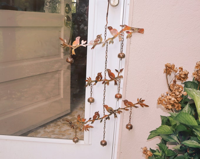 Hanging Dragonfly With Bell Ornament Yard Art Garden Decor - Etsy