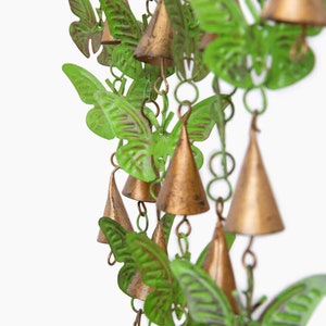 Shimmering Bells With Butterflies Wind Chimes, Tree Decor, Garden ...