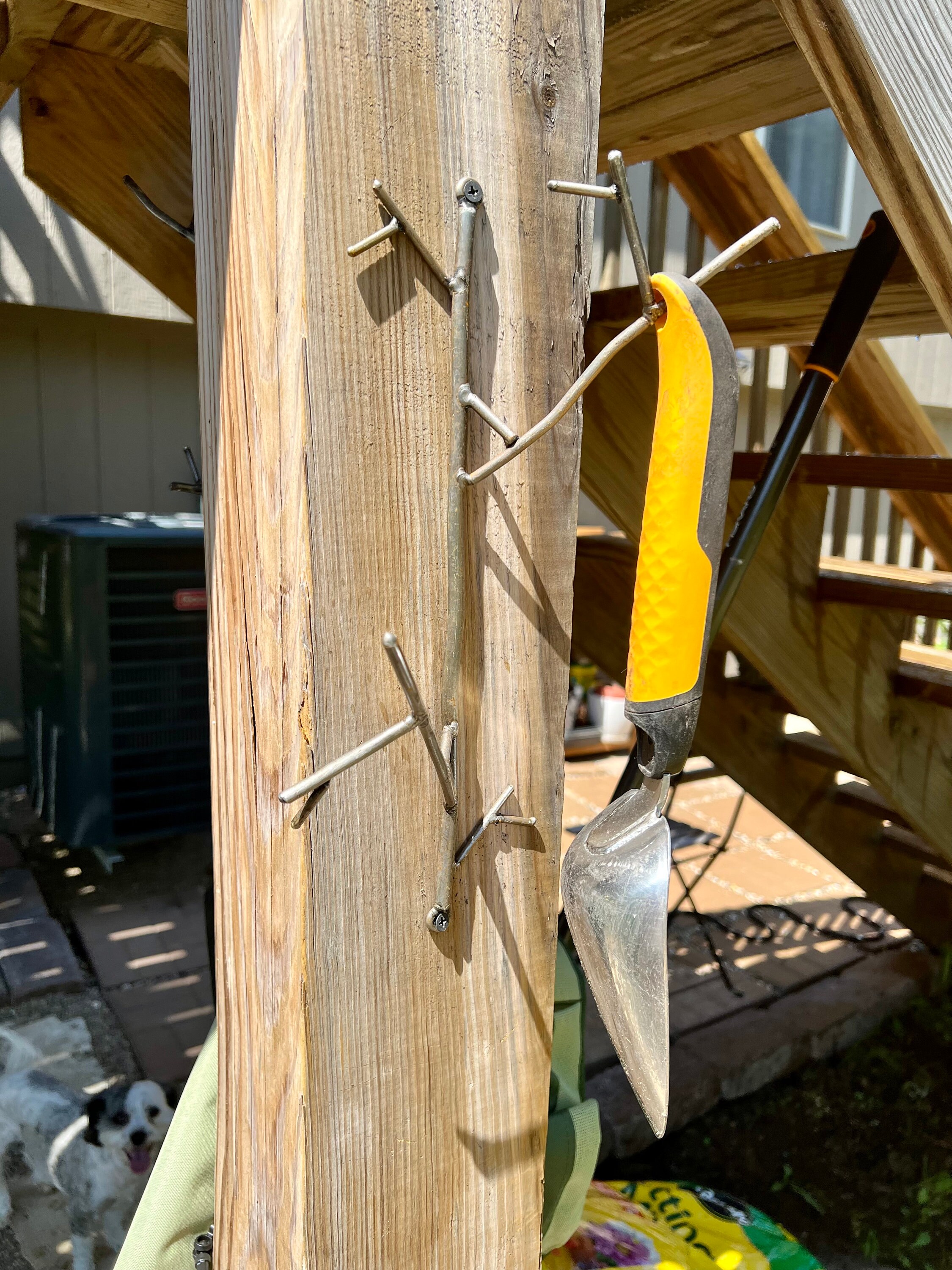 Triple Twig Wire Hook, Home Wall Hook, Farmhouse Wire Hook, Rustic Wire ...