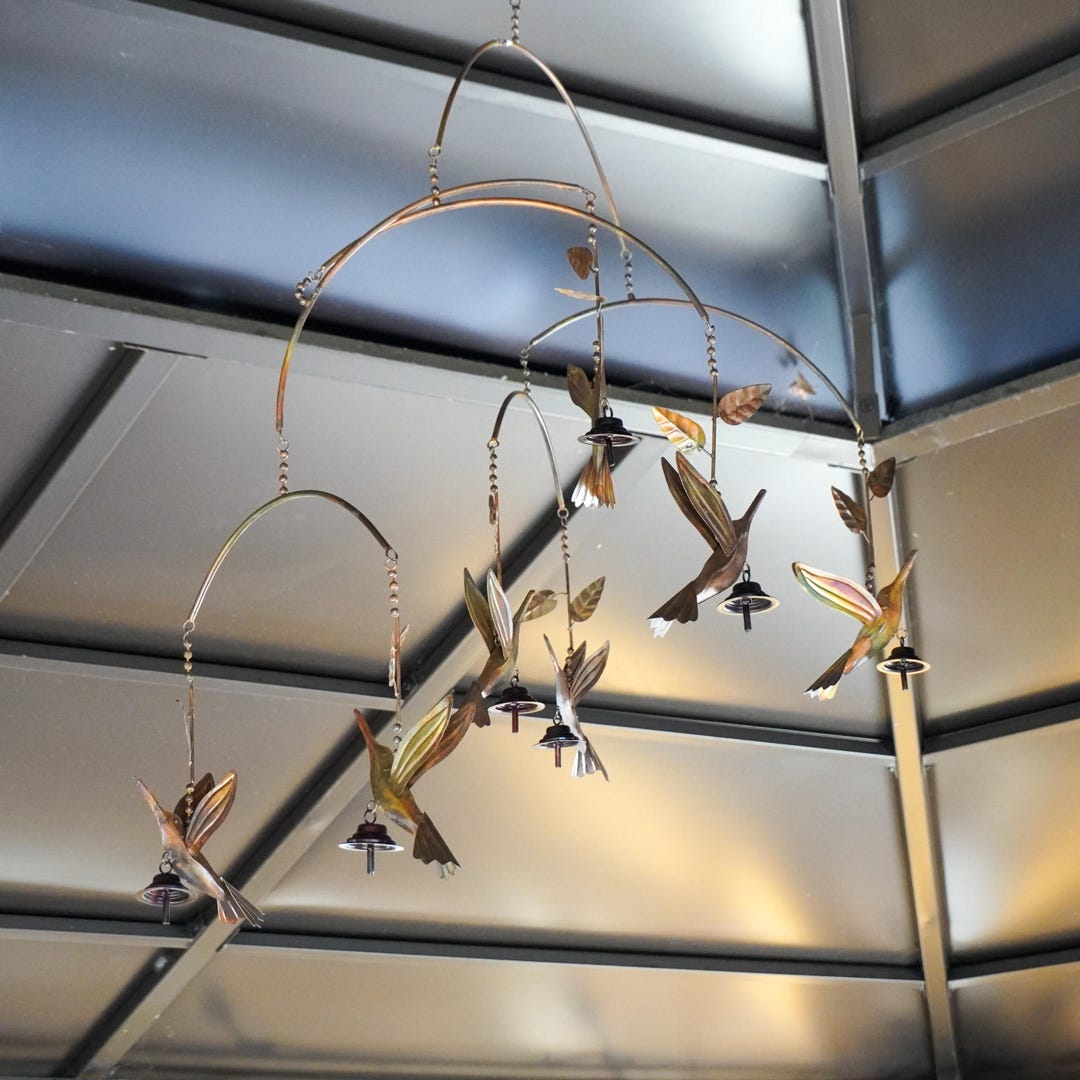 Hanging Hummingbirds Mobile | Decorful Art | Decoreful | N Ewhome ...